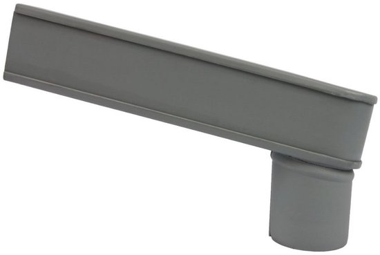 Vestis Aluminium Regenpijp K2 Mat Lei Grijs Stadsuitloop 60 x 80 mm ...