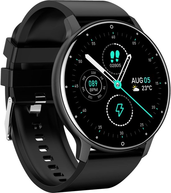 ZL02D smartwatch 360 Fitness - 1.28 IPS | bol