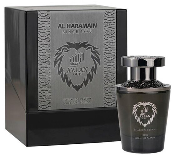 AL HARAMAIN AL HARAMAIN AZLAN OUD CHARCOAL EDITION EXTRAIT DE PARFUM ...
