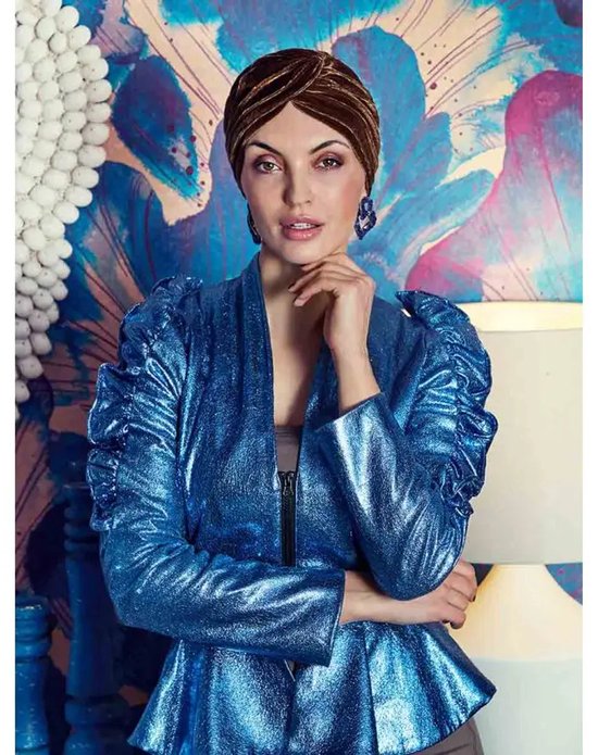 hocpearl - boho turban - chemo - alopecia | bol