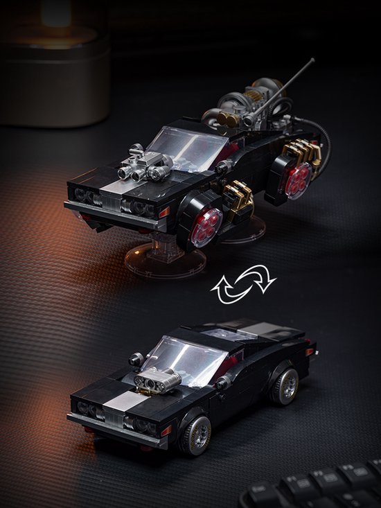 HAPPY BUILD 70s Dodge Charger - PB8801 | bol