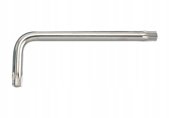 King Tony Torx inbussleutel met gat T10 x 50 mm | bol