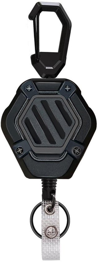 Retractable Key Ring Magnetic Retractable Retractable Keychain with 80 ...