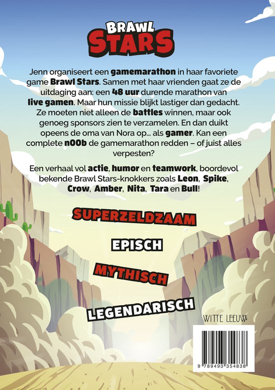 Brawl Stars, Pascal Brissy | 9789493354838 | Boeken | bol