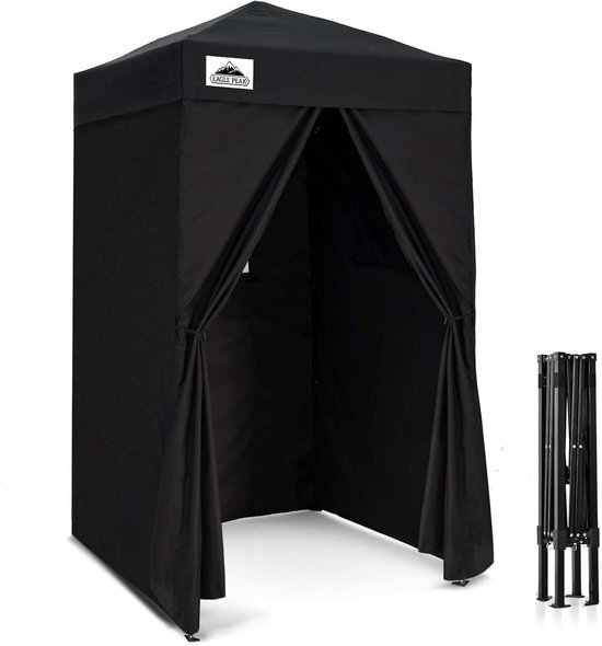 Flexibele Ultra Compacte Pop-up Kleedkamer - Draagbare Privacy Cabana ...