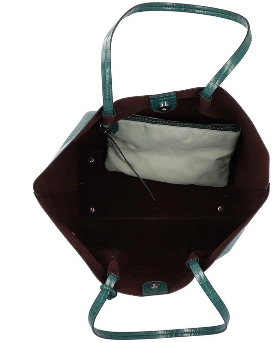 Picard Wild Art Shopper Tas 45 cm - 17 L - smaragd | bol