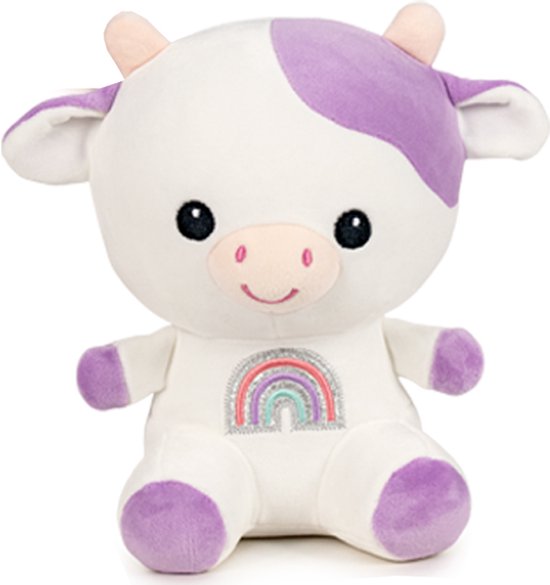 Kawaii - 20Cm Shiny Cow Knuffel | bol