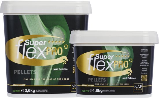 NAF Superflex Pro Omega - 3,6 kg | bol