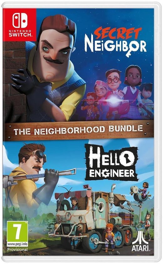 Secret Neighbor + Hello Engineer - The Neighborhood Bundle Switch Game ...