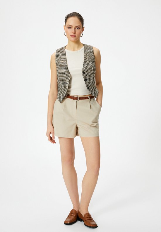 Bermudalengte (boven de knie) Hoge taille Shorts | bol