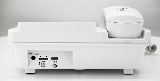 GEEMARC CL9000 4G MOBILE Vaste telefoon met SIM - 4G - Bureau GSM met SOS-alarmzender... | bol