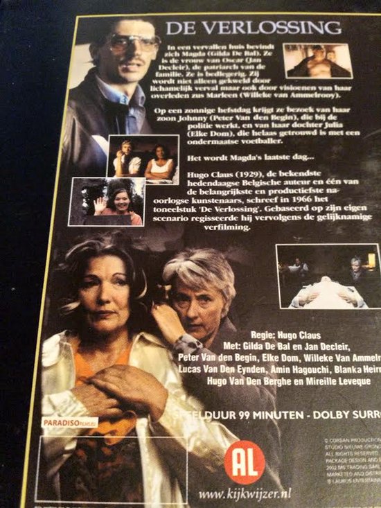 De Verlossing (Speciale De Morgen Editie) (Dvd), Hugo Claus | Dvd's | bol