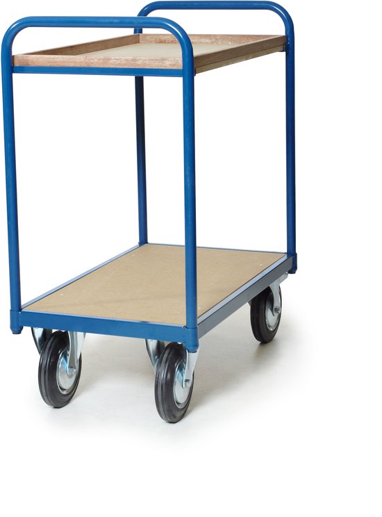 FRAMI tafelwagen 850 x 500 mm met 2 legborden | bol