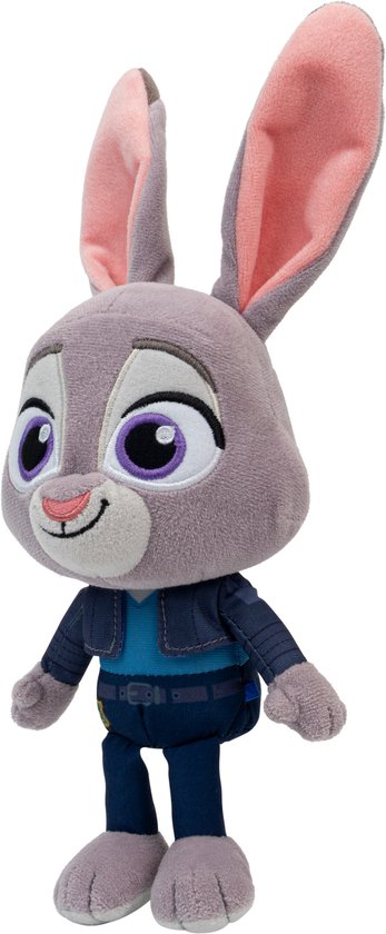 ZOOTROPOLIS - Little Plush Judy Hopps (Zootropolis 2) | bol