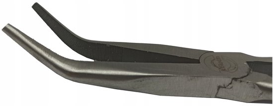 Verlengde Gebogen Tang 275mm - Precisie & Grip | bol