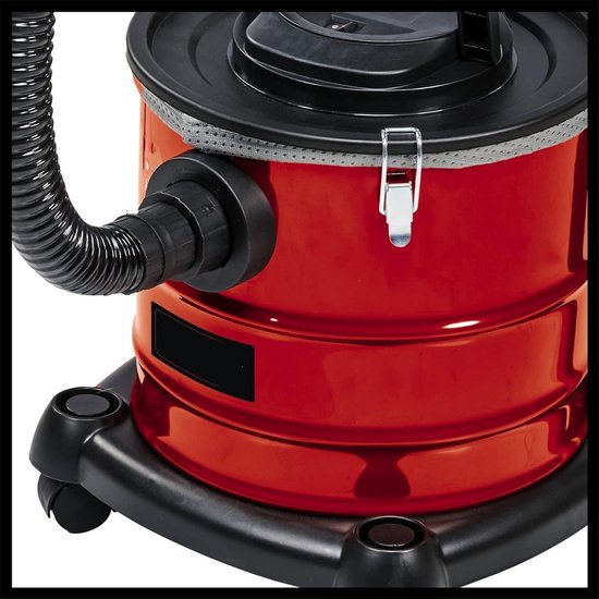 VIN® Aszuiger - As Stofzuiger 1250W – Asstofzuiger Met 20L RVS ...
