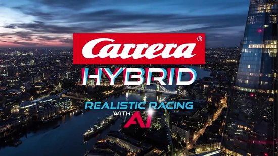 Carrera HYBRID Racebaan - AI Gaming - Devil Drivers - Porsche 911 GT3 R ...