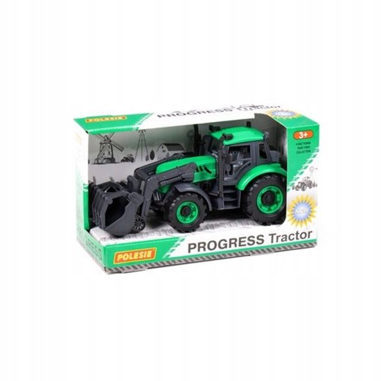 Polesie Progress Landbouw Lader Tractor Speelgoed 91741 | bol