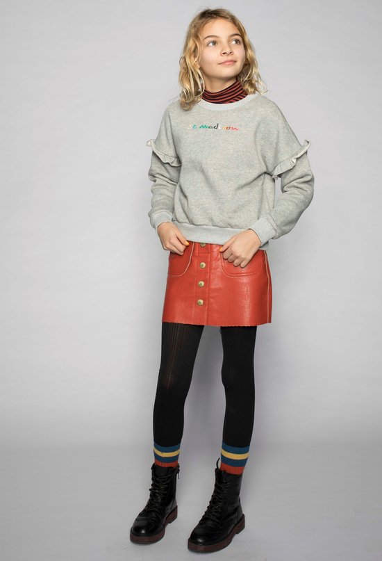 Street called Madison Meisjes Imitatie leer rokje CRAZY - oranje - Maat ...