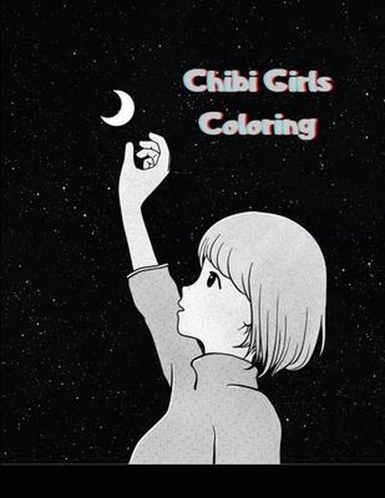 Chibi Girls Coloring, Mellow Maxim | 9781678095604 | Boeken | bol.com