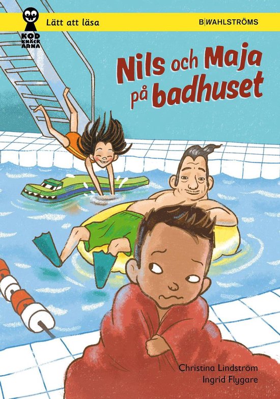 Nils & Maja - Nils & Maja 1 - Nils och Maja på badhuset (ebook ...
