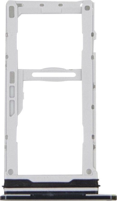 MMOBIEL Dual Sim Tray Kaart voor LG G8X ThinQ 2019 6.4 inch Zwart | bol