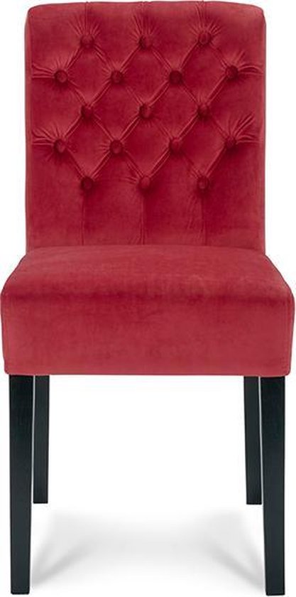 Happy Chairs - Stoel Paco - Riviera Rood | bol.com