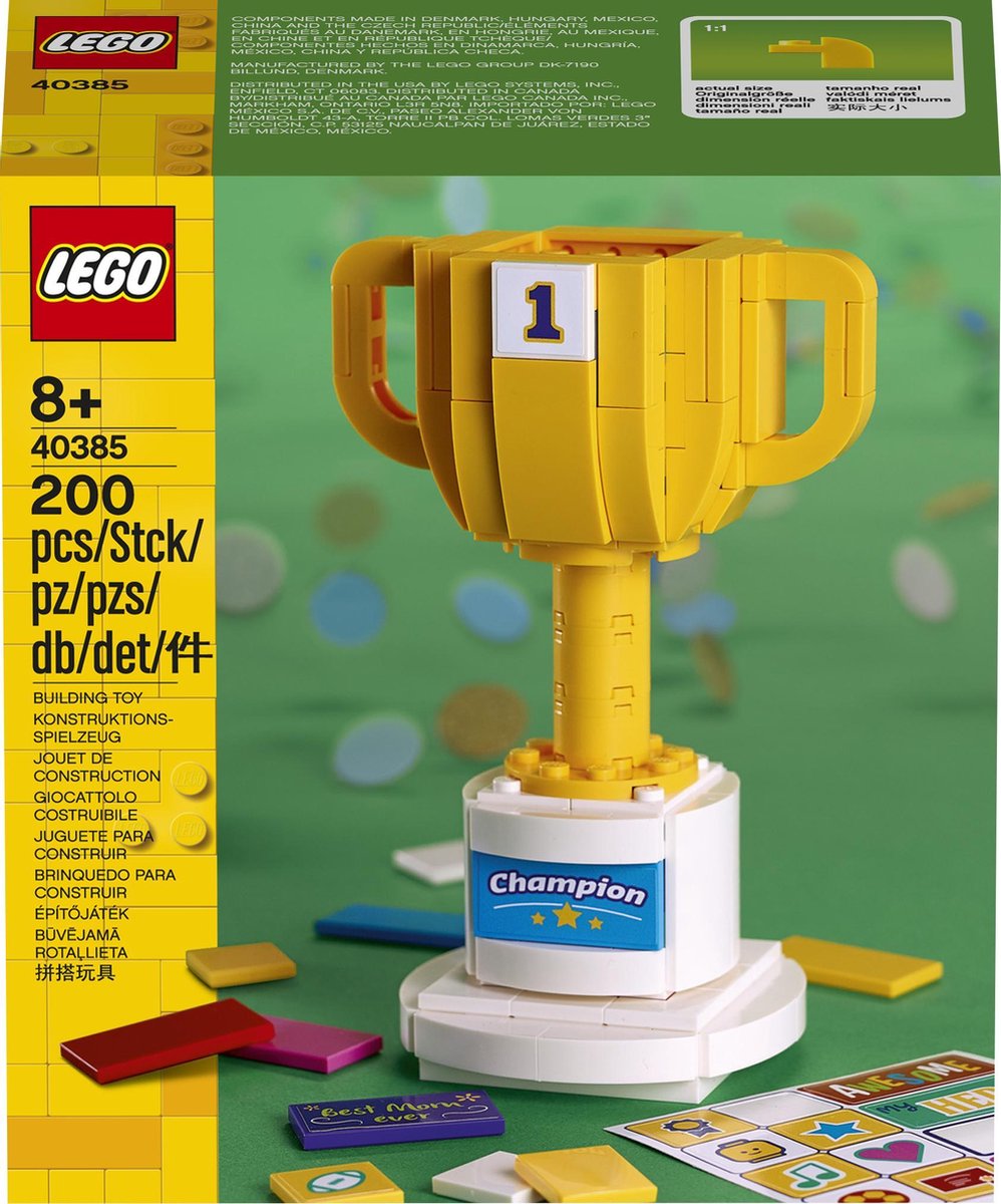 LEGO® Trofee - 40385 | bol