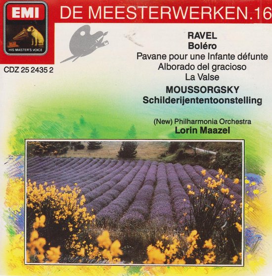 Ravel, Moussorgsky - Lorin Maazel, (New) Philharmonia Orchestra ...