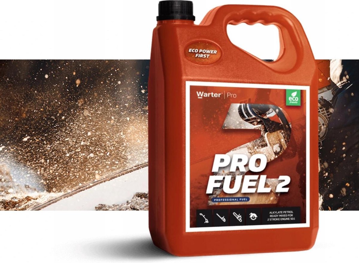 Warter Pro Fuel 2 Eco Friendly Professionele Alkylaat Benzine Pre-Mixed ...