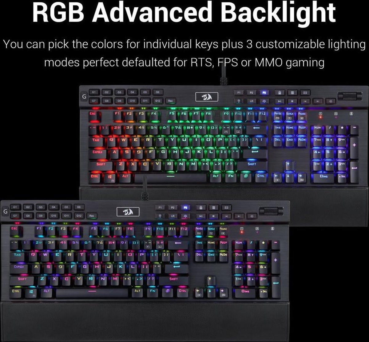 REDRAGON MAYA K550 Mechanical Tastatur Gaming Keyboard mit ...