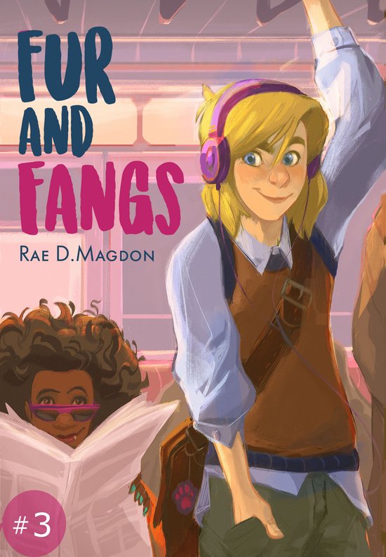 Fur and Fangs 3 - Fur and Fangs #3 (ebook), Rae D. Magdon | 9781942976462 | Boeken | bol