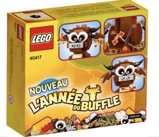 Lego 40417 Het Jaar van de Os (actie product) | bol
