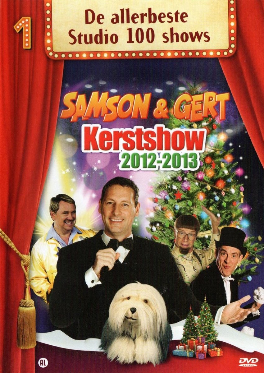 Samson & Gert - Kerstshow 2012-2013 (Dvd), Peter Thyssen | Dvd's | bol.com
