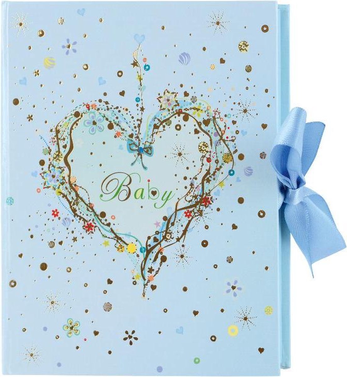 GOLDBUCH GOL-85316 TURNOWSKY schatkistje BLUE HEART als geschenkdoosje ...