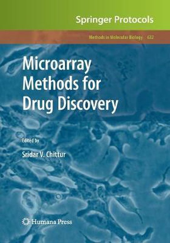 Methods in Molecular Biology- Microarray Methods for Drug Discovery | 9781493957392 |... | bol