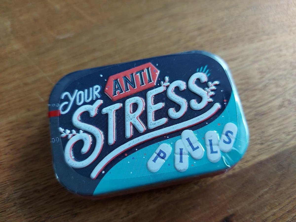 Mint box - Anti stress pills - Pepermuntjes - Mints - Nostalgic Art ...