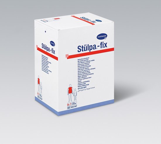 Hartmann - Stulpa fix - zeer elastisch netverband - op rol nr3 hoofd ...