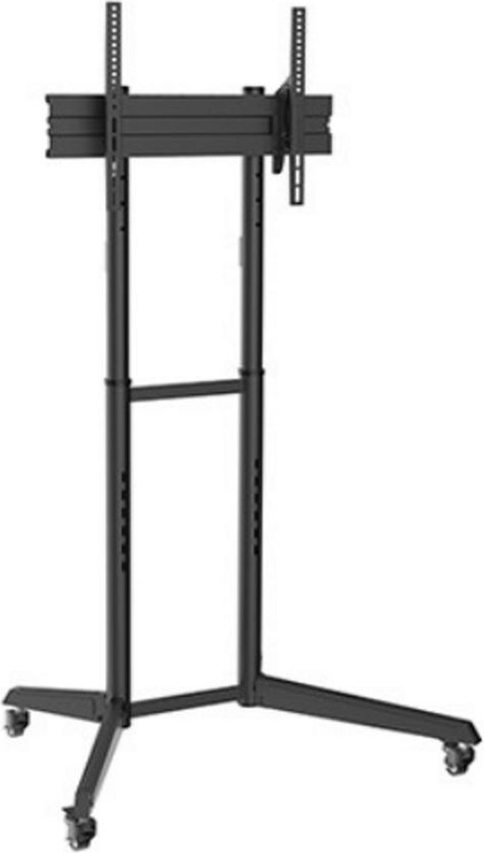 Tv monitor standaard verrijdbaar - beurs statief - hoogte instelbaar ...