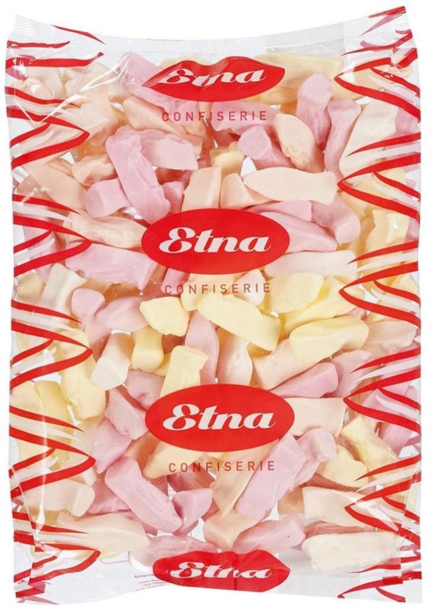 Etna Onze-Lieve-Vrouwtjes guimauve 1,5 kg - maria snoepjes - schuimpjes ...