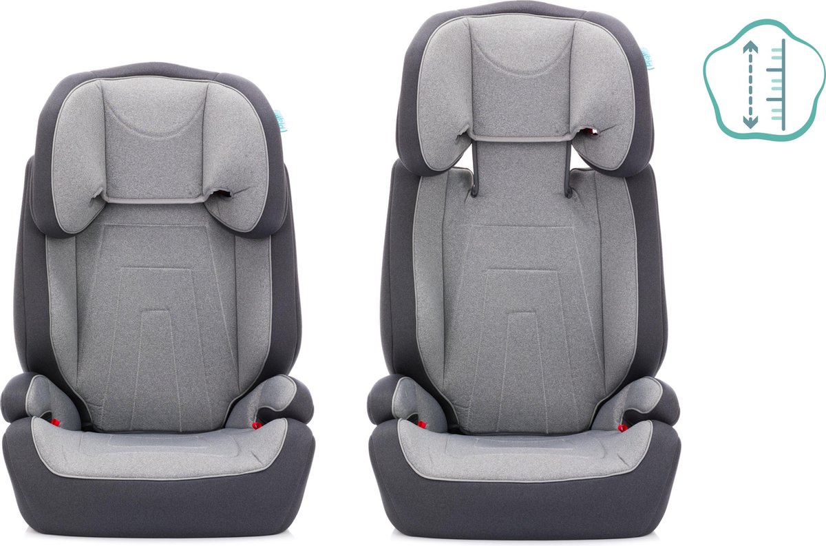 Autostoel 2 in 1 - Groep 2 + 3 - Isofix - Gecertificeerd - Fillikid ...
