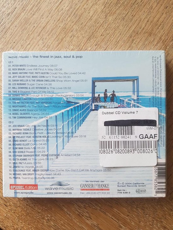 Wave Music, Vol. 7, various artists | CD (album) | Muziek | bol