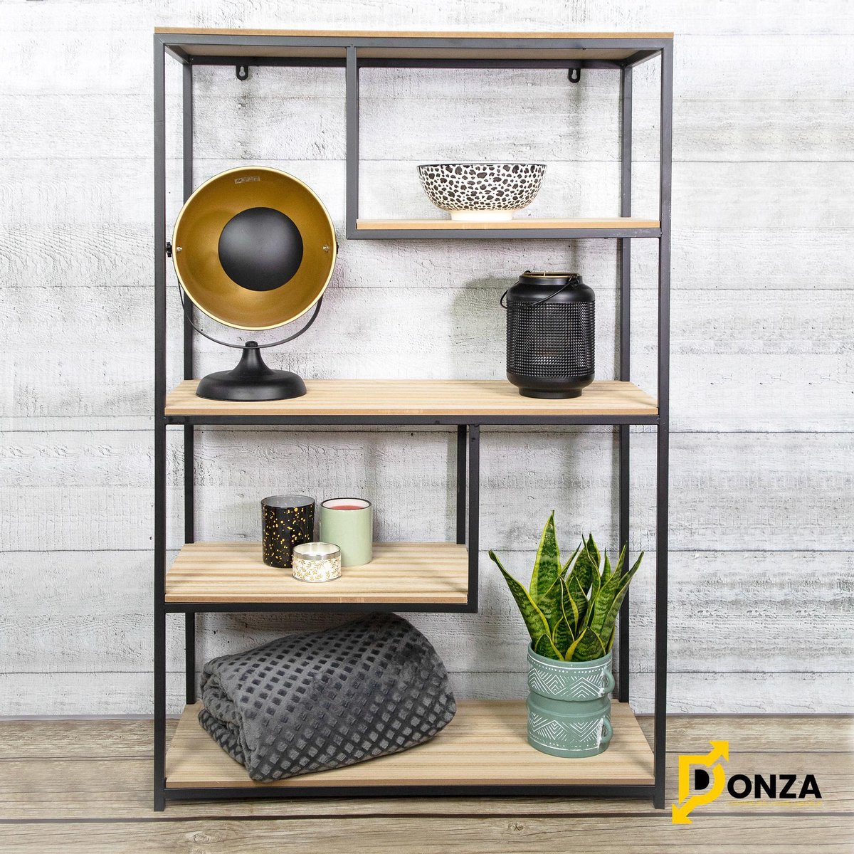 Luxe Wandkast - metalen wandkast design - Design wandkast - Luxe design ...