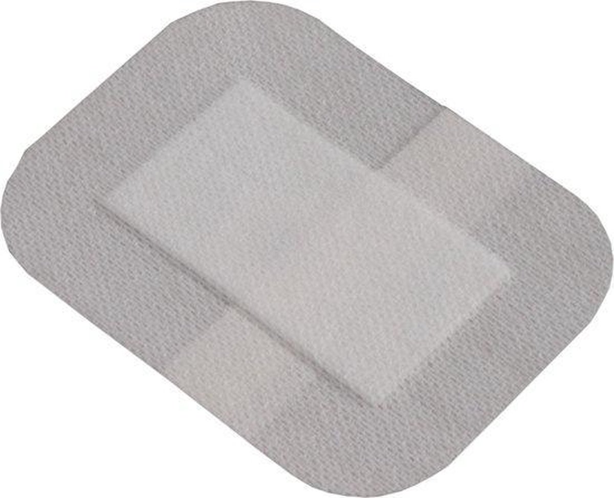 50 STUKS Eilandpleisters - Grote pleisters – 10X5 cm - 50 stuks | bol