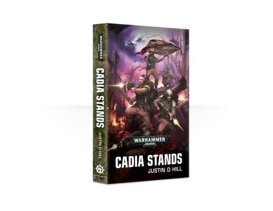 Cadia Stands, Justin D. Hill | 9781784966683 | Boeken | bol.com