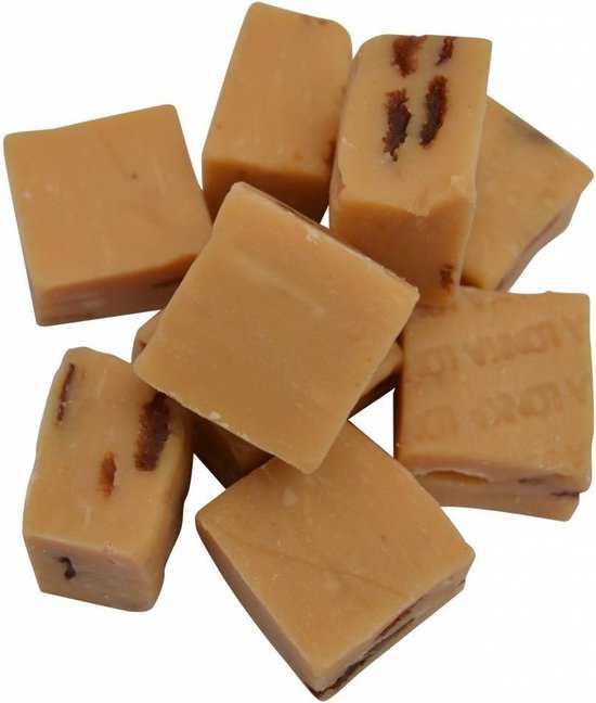 Fudge rum-rozijnen - zak 1 kilo | bol