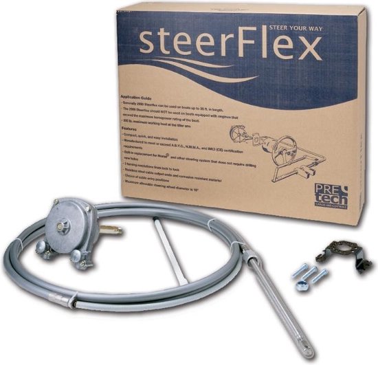 Pretech SteerFlex ZTS GEN II Rotary Stuursysteem 14ft - 427cm | bol