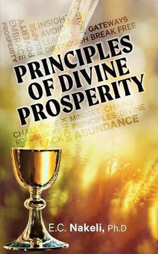 Principles of Divine Prosperity, E C Nakeli | 9781945055997 | Boeken | bol