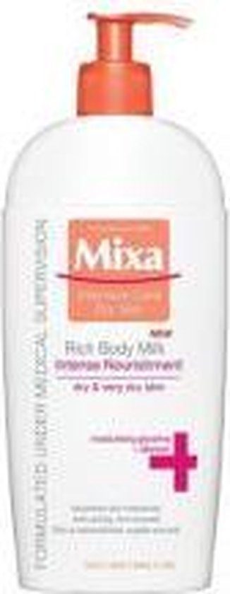 Mixa - Rich Body Milk Intensive Nourishing Body Lotion for dry skin ...