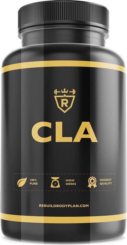 Rebuild Nutrition CLA - Verhoogt Vetverlies - Fatburner - Fat Burner ...